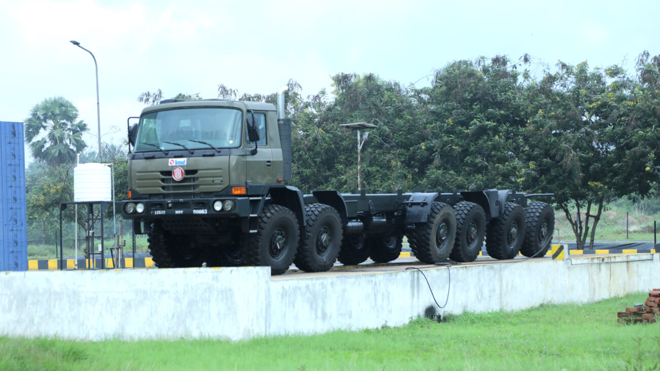 VEHICLE PLATFORM – BEML India