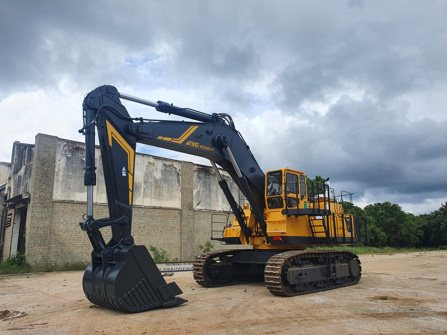 BE1000-1 – BEML India