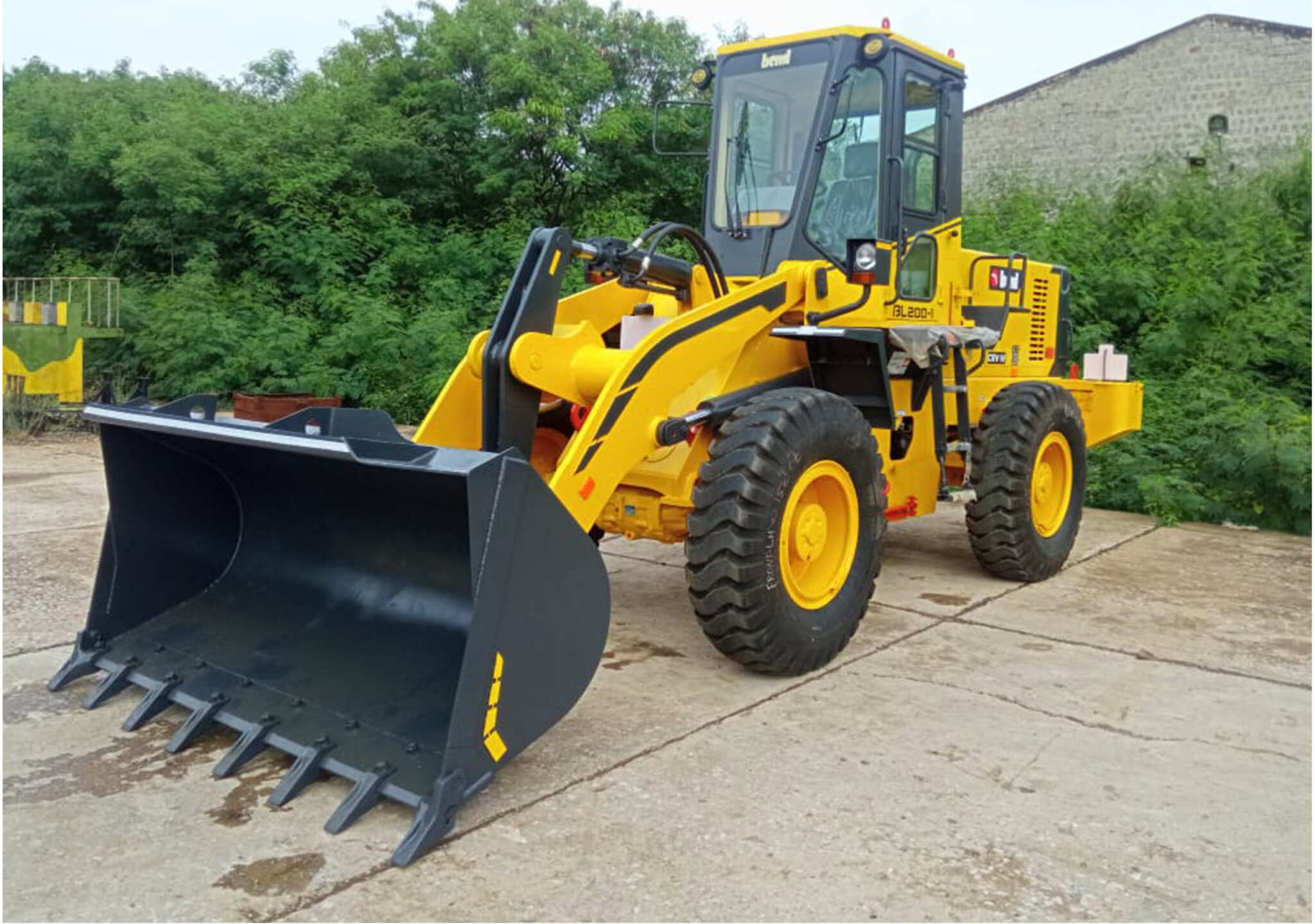 construction-WHEEL LOADERS – BEML India