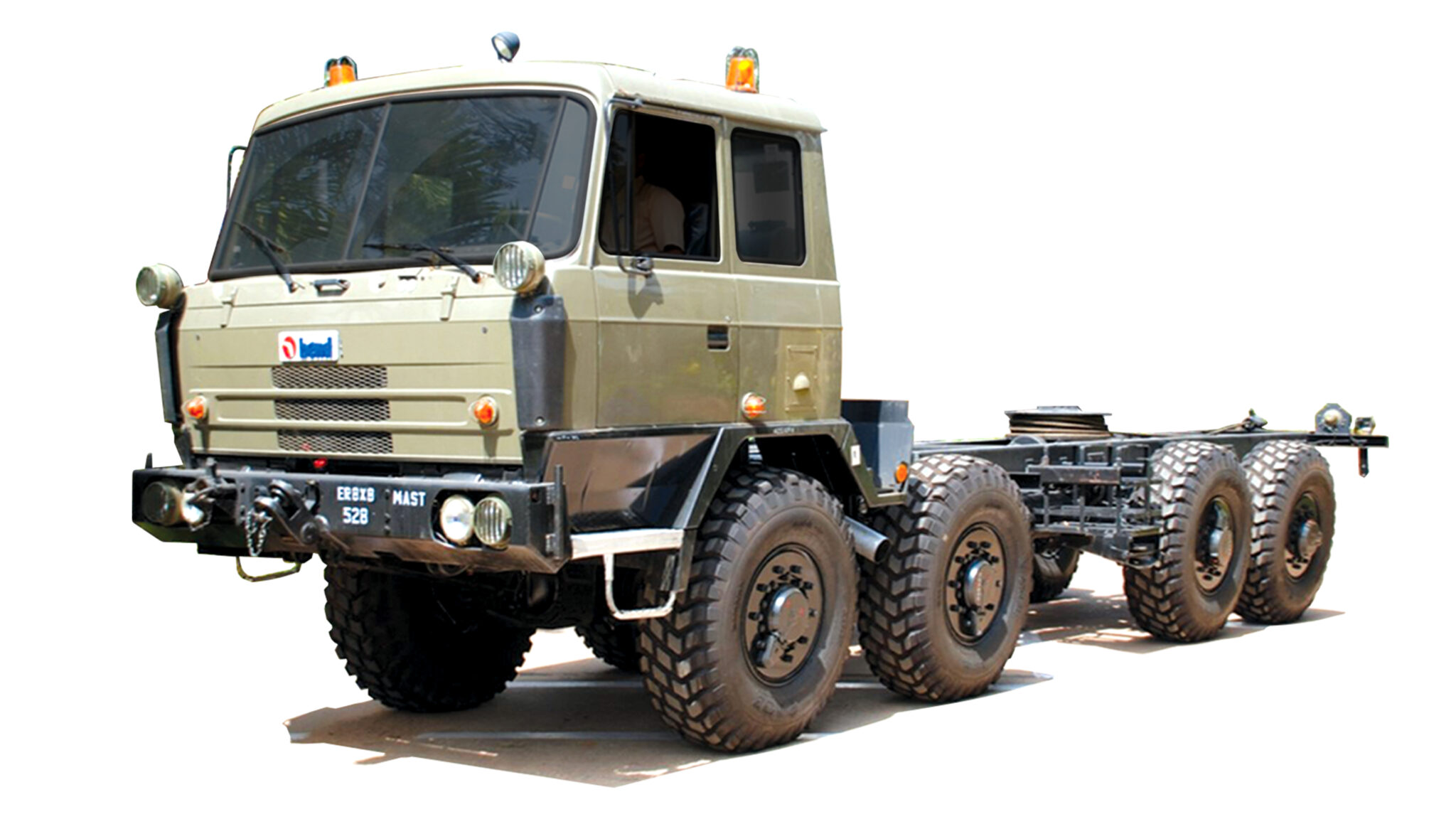 8X8 – BEML India
