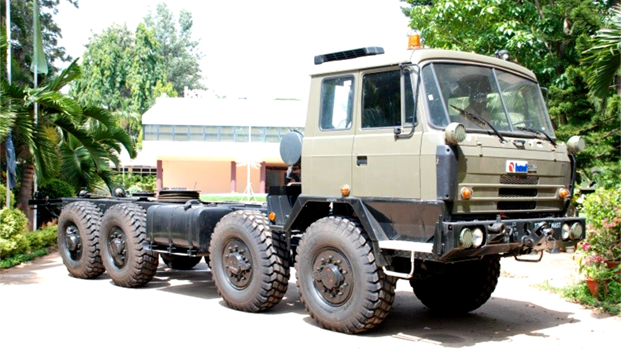 8X8 – BEML India