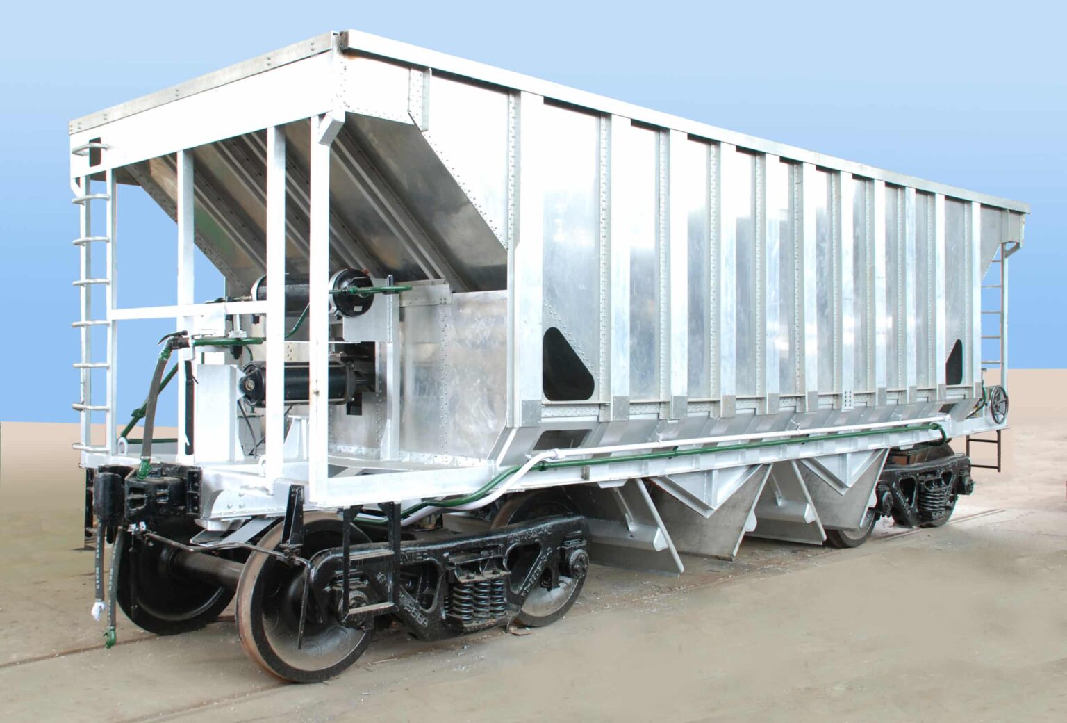 BOXNHL (Stainless Steel) Wagon – BEML India