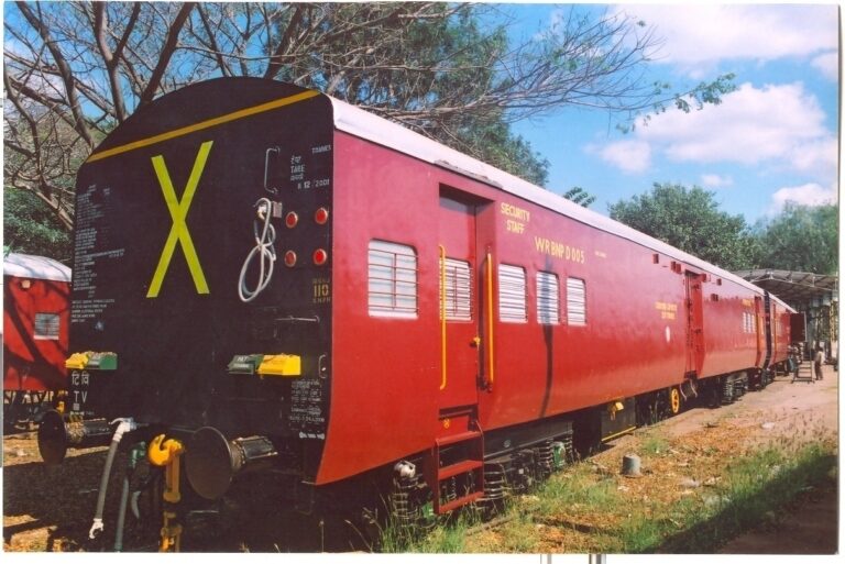 BOXNHL (Stainless Steel) Wagon – BEML India