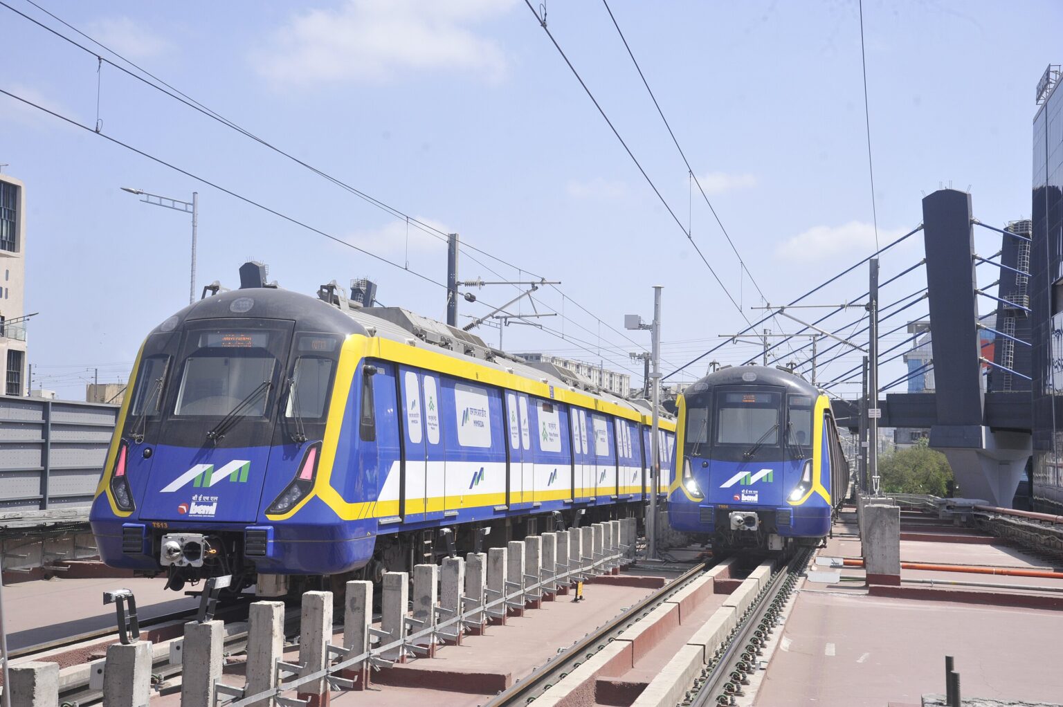 Rail & Metro – BEML India